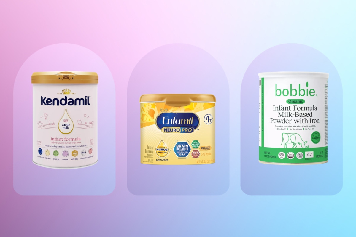 toddler milk powder nearby