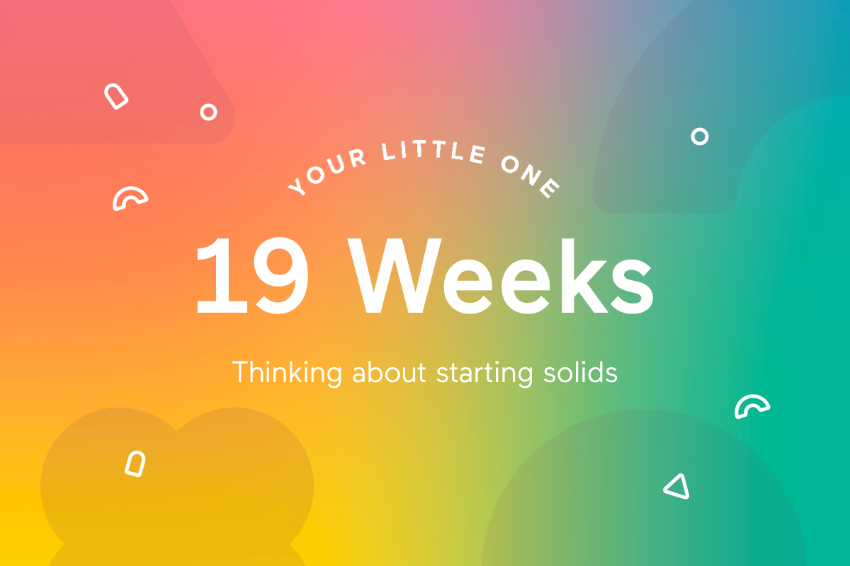 Your 19-Week-Old Baby