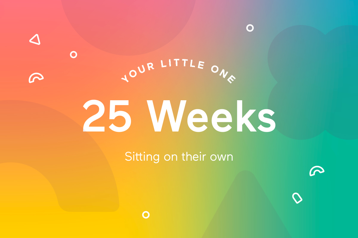 Your 25-Week-Old Baby