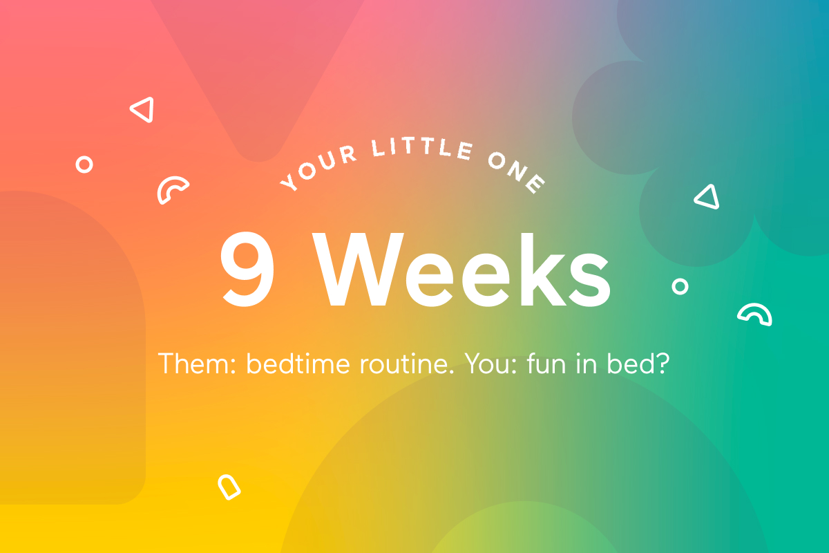 Your 9-Week-Old Baby