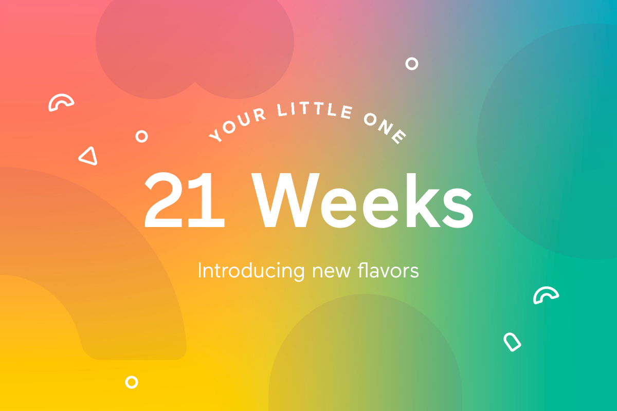 Your 21-Week-Old Baby