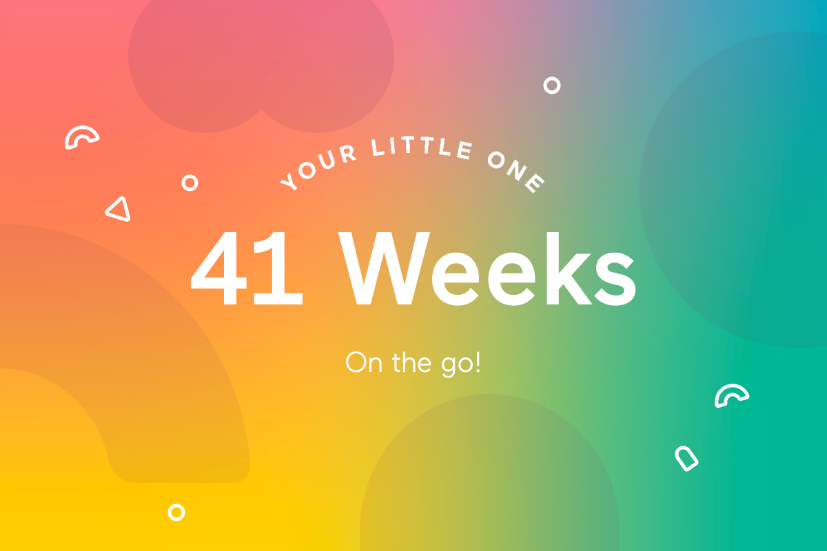 Your 41-Week-Old Baby - Parenting Week by Week